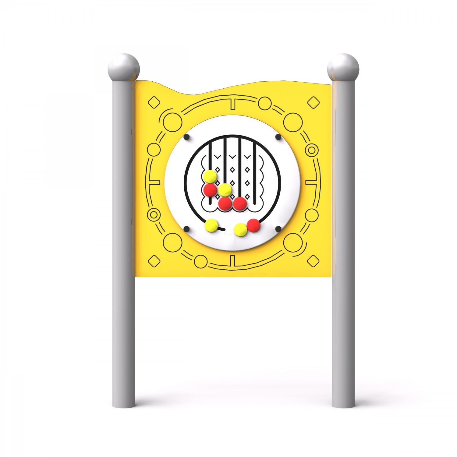 Tablica Sensa 9 - seria TABLICE SENSORYCZNE | PLAY-PARK